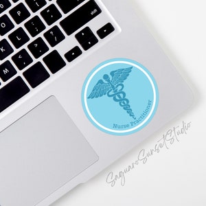 Nurse Practitioner Sticker, NP Sticker, FNP Sticker, Future NP Sticker ...