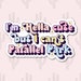 Hella Cute Sticker, Driving Sticker, Retro Sticker, Hot Girls Hit Curbs ...