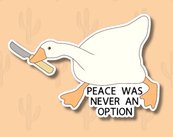 Silly Goose Honkers Stickers Laptop Sticker Water Bottle Sticker Funny ...