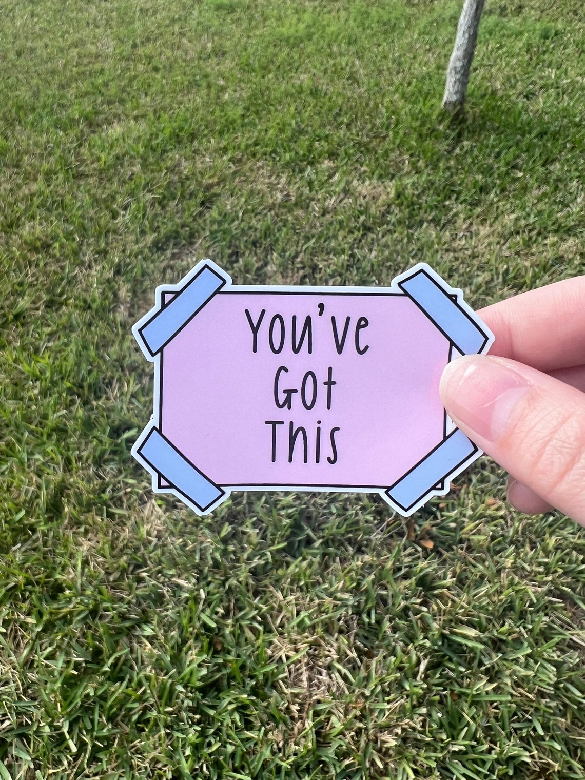You've Got This Motivational Sticker for Laptop Sticky - Etsy
