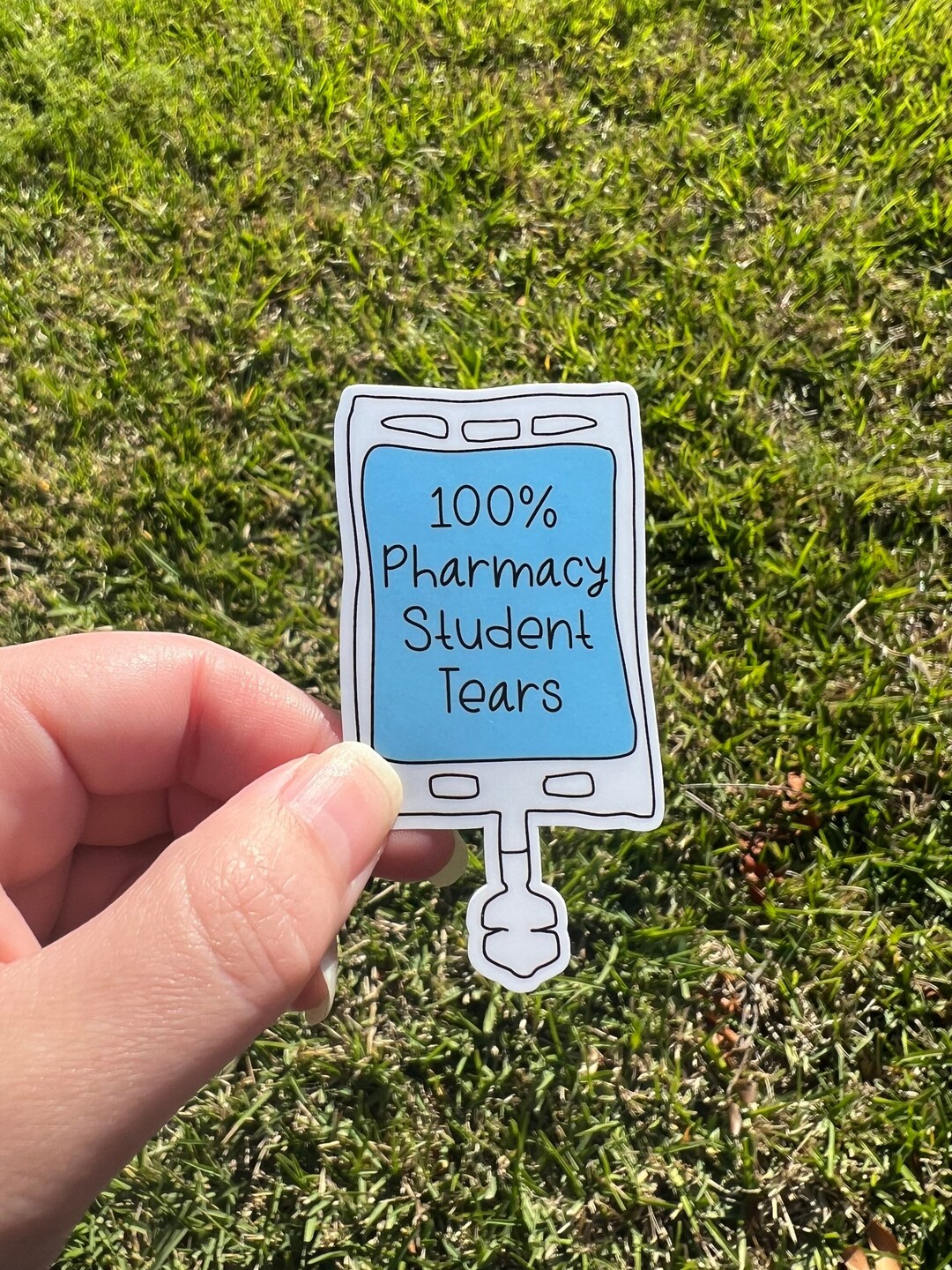 Pharmacy Student Sticker Future Pharmacist Pharmacy - Etsy