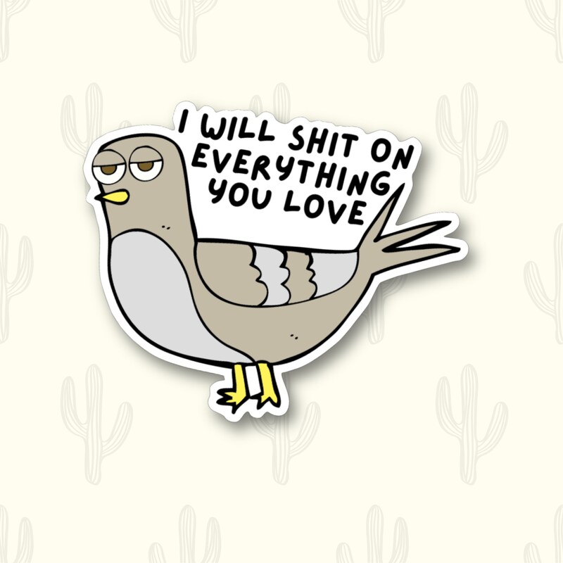 Snarky Stickers - Etsy