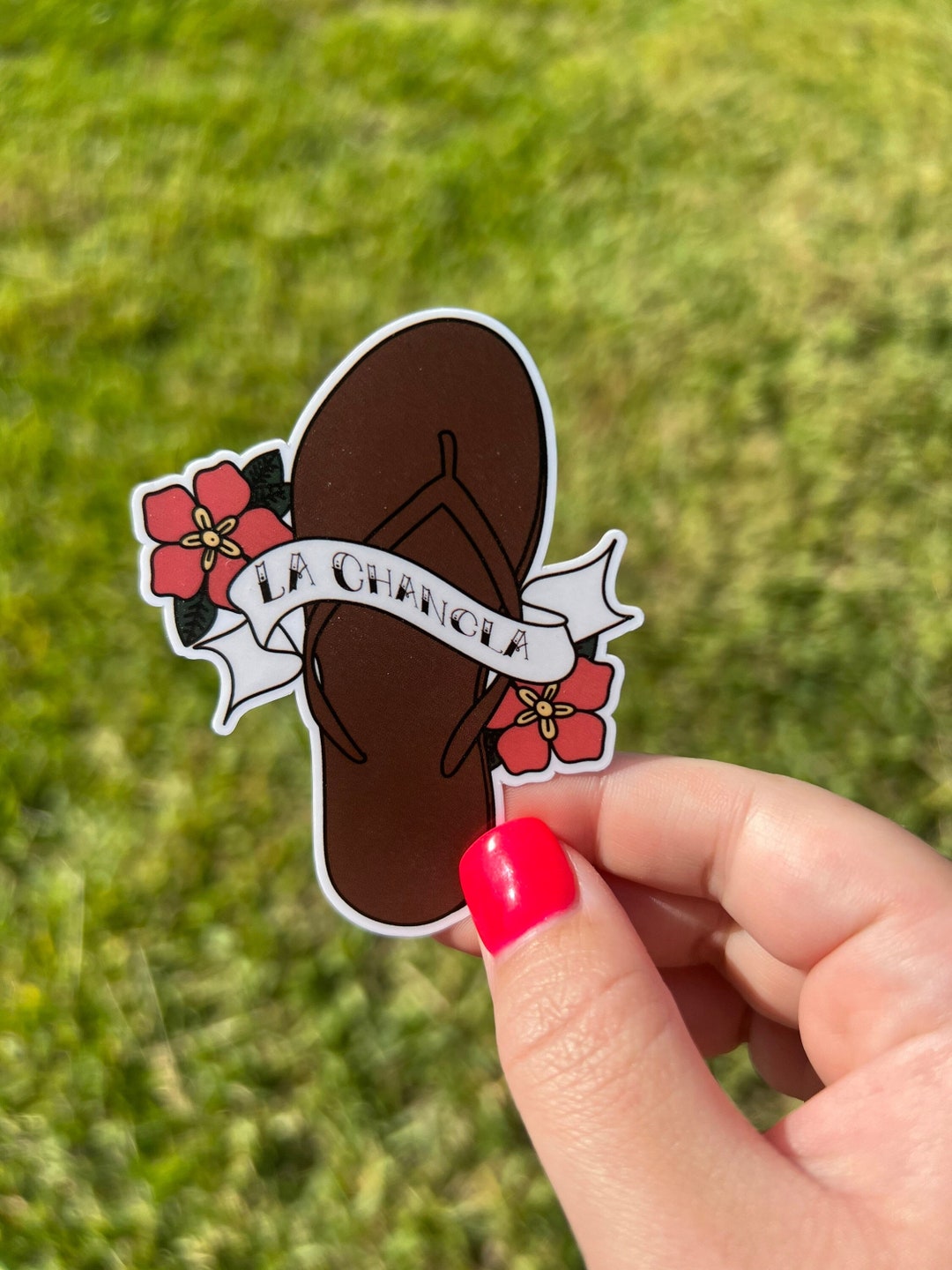 La Chancla Sticker Chancla Survivor Sticker Mexican Mom - Etsy