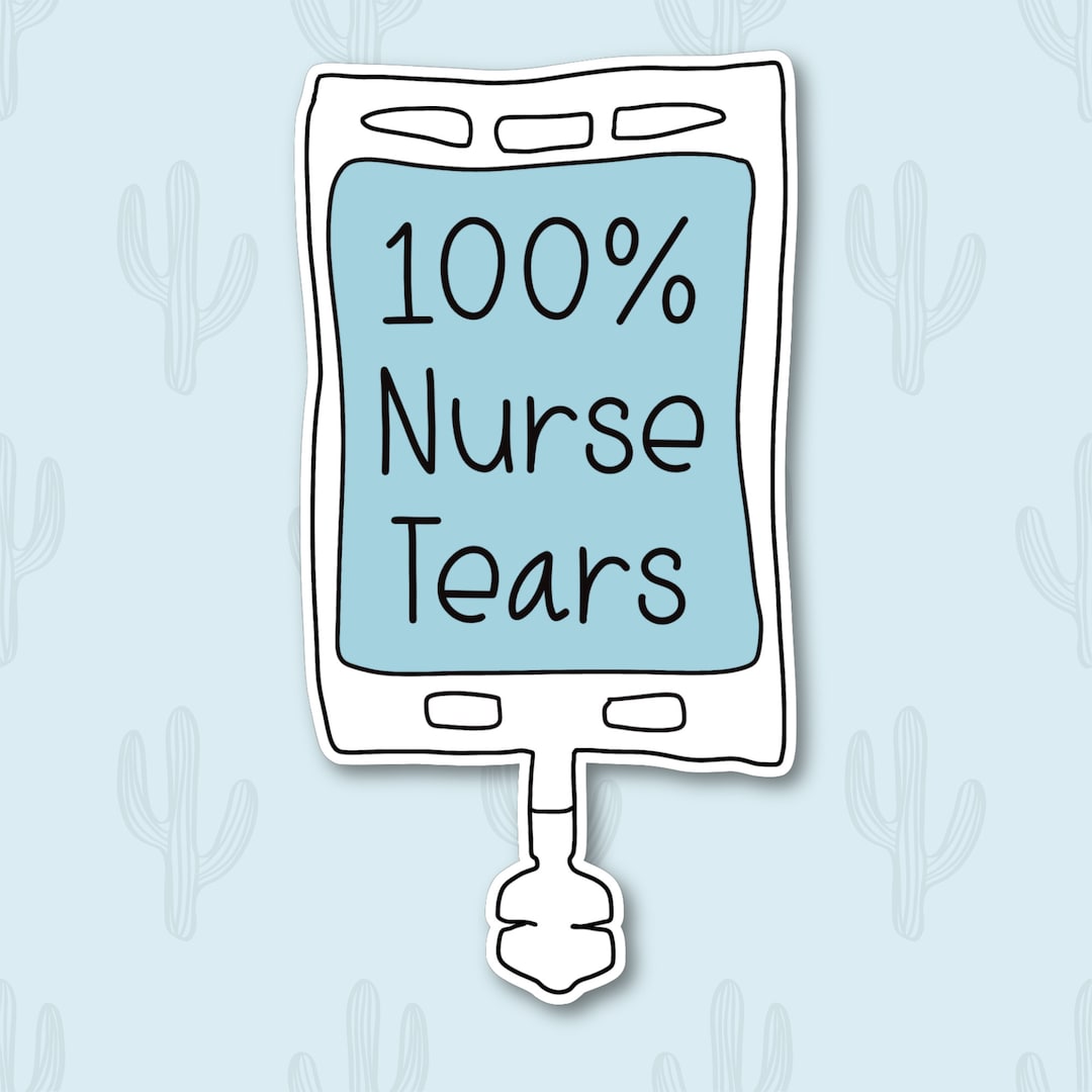 Nurse Stickers Funny, Nursing Sticker, Nurse Sticker Planner ...
