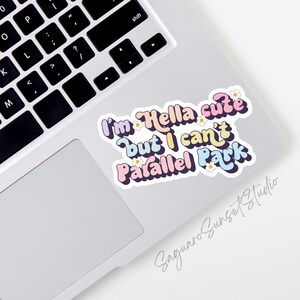Hella Cute Sticker Driving Sticker Retro Sticker Hot Girls - Etsy