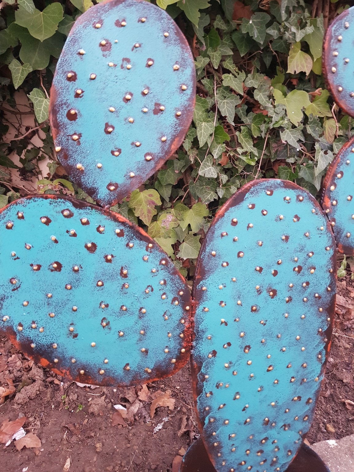 Steel Cactus Metal Skulptures Garden Art Metal Cactus Metal Garden ...