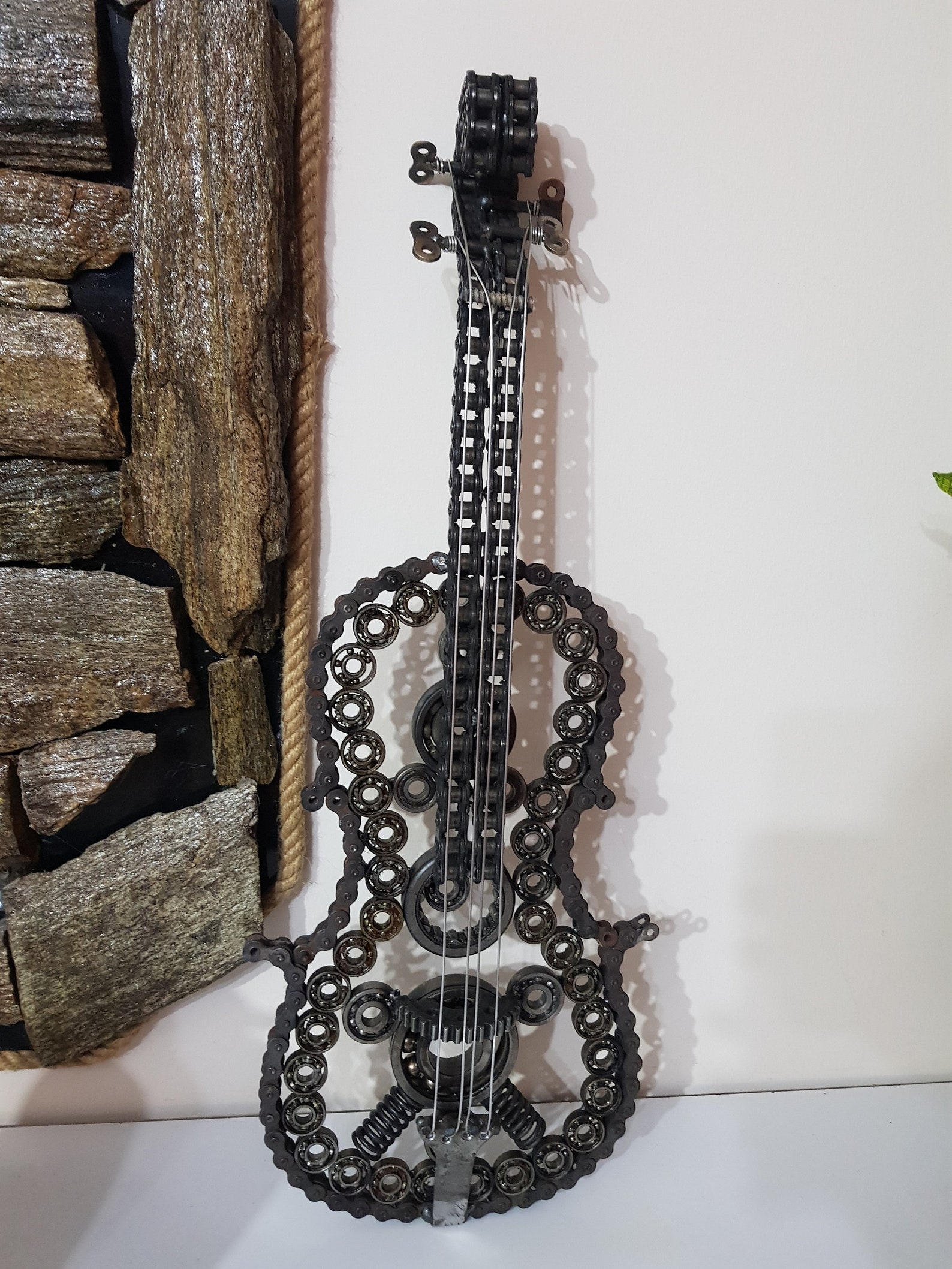 Steampunk violín instrumento musical decorado violín steampunk | Etsy