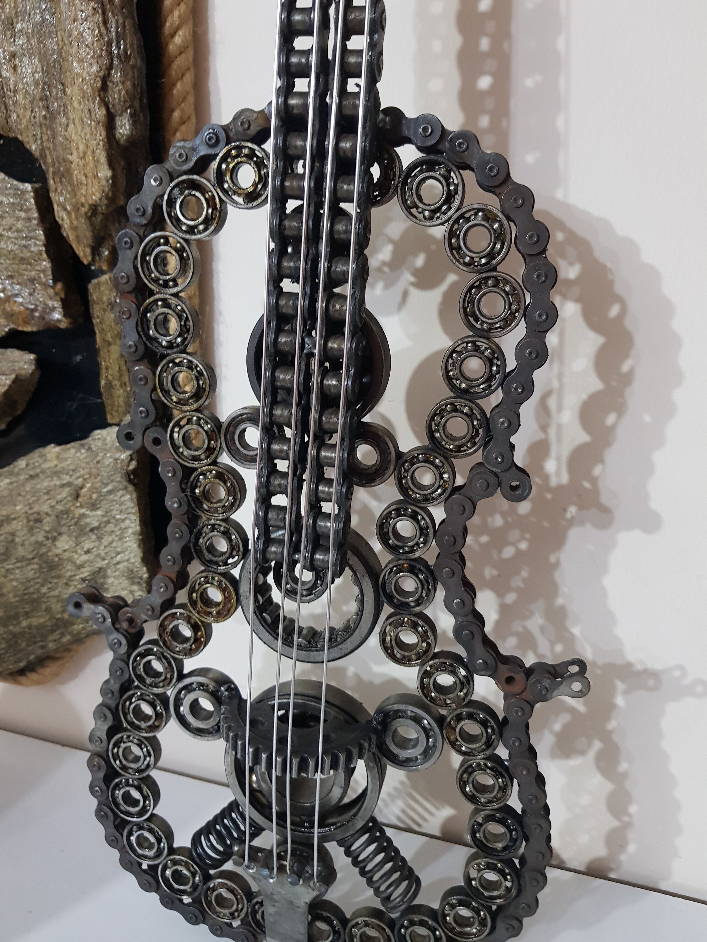 Steampunk violín instrumento musical decorado violín steampunk | Etsy