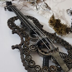 Steampunk Violin Musical Instrument Decorated Violin Steampunk - Etsy