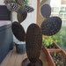 Steel Cactus Metal Skulptures Garden Art Metal Cactus Metal Garden ...