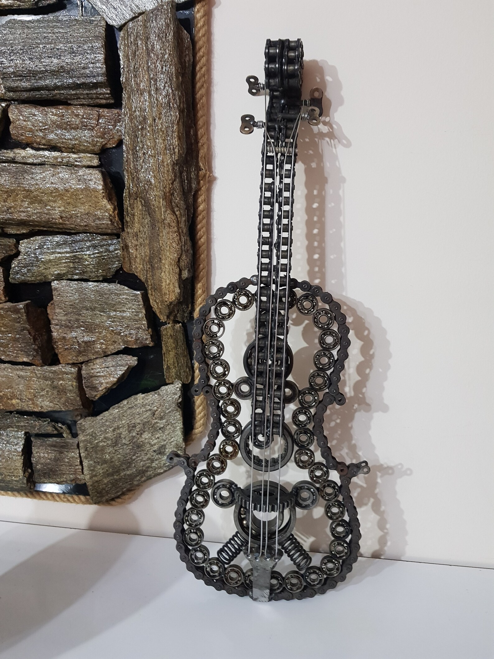 Steampunk violín instrumento musical decorado violín steampunk | Etsy