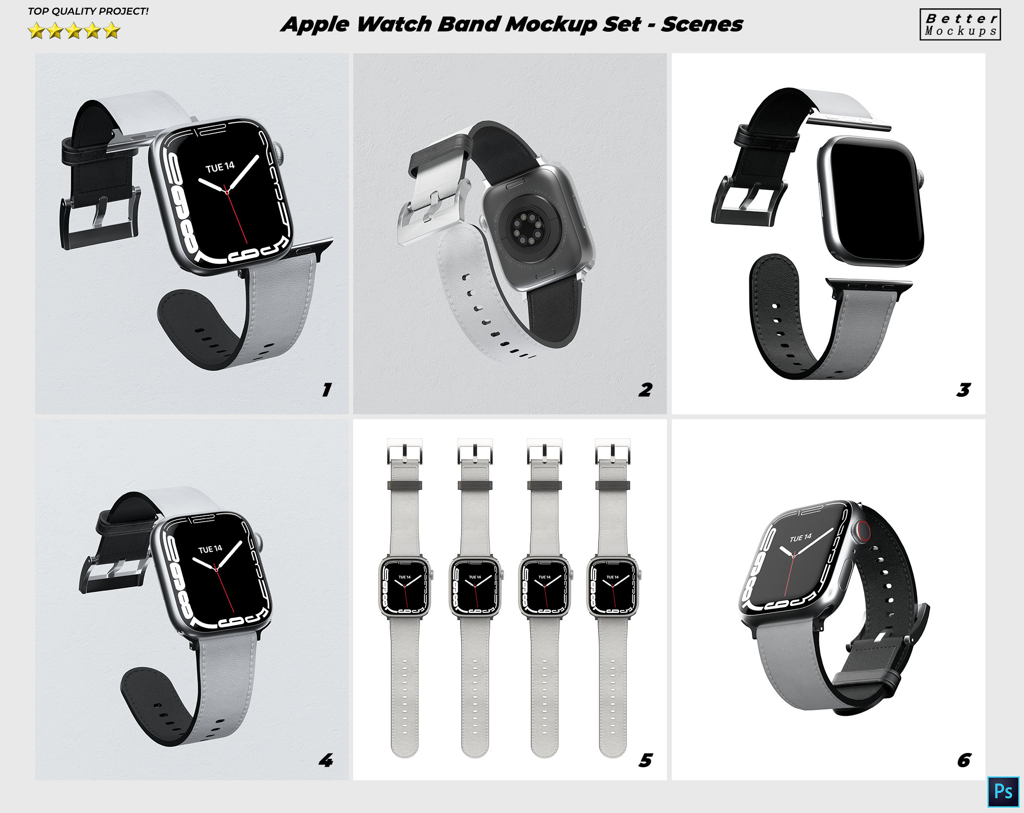 Apple Watch Band Mockup Watch Band Mockup Template Dye Apple - Etsy