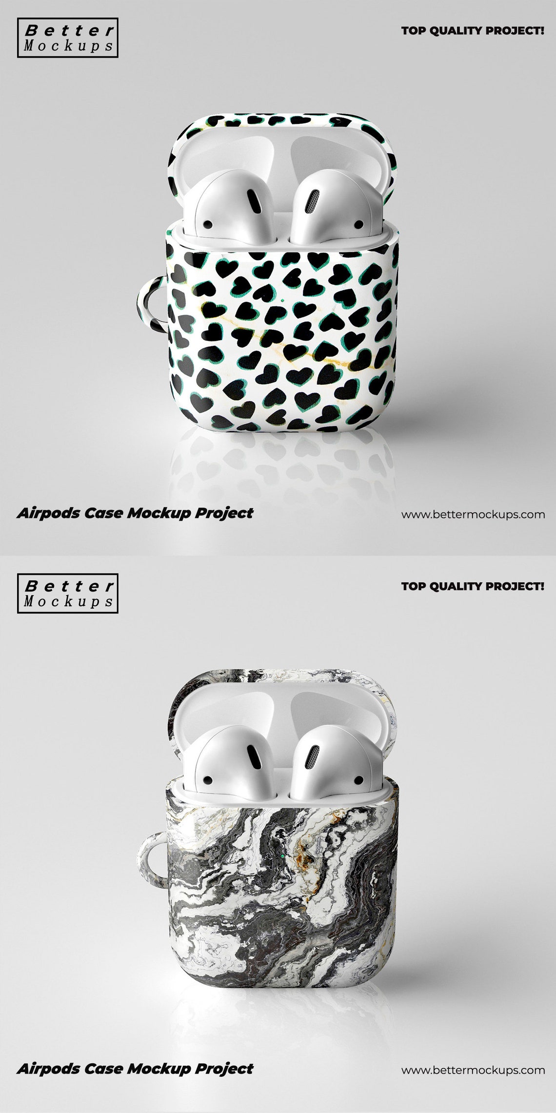 Airpods Case Mockup Dye Sublimation Airpods Case Template | Etsy