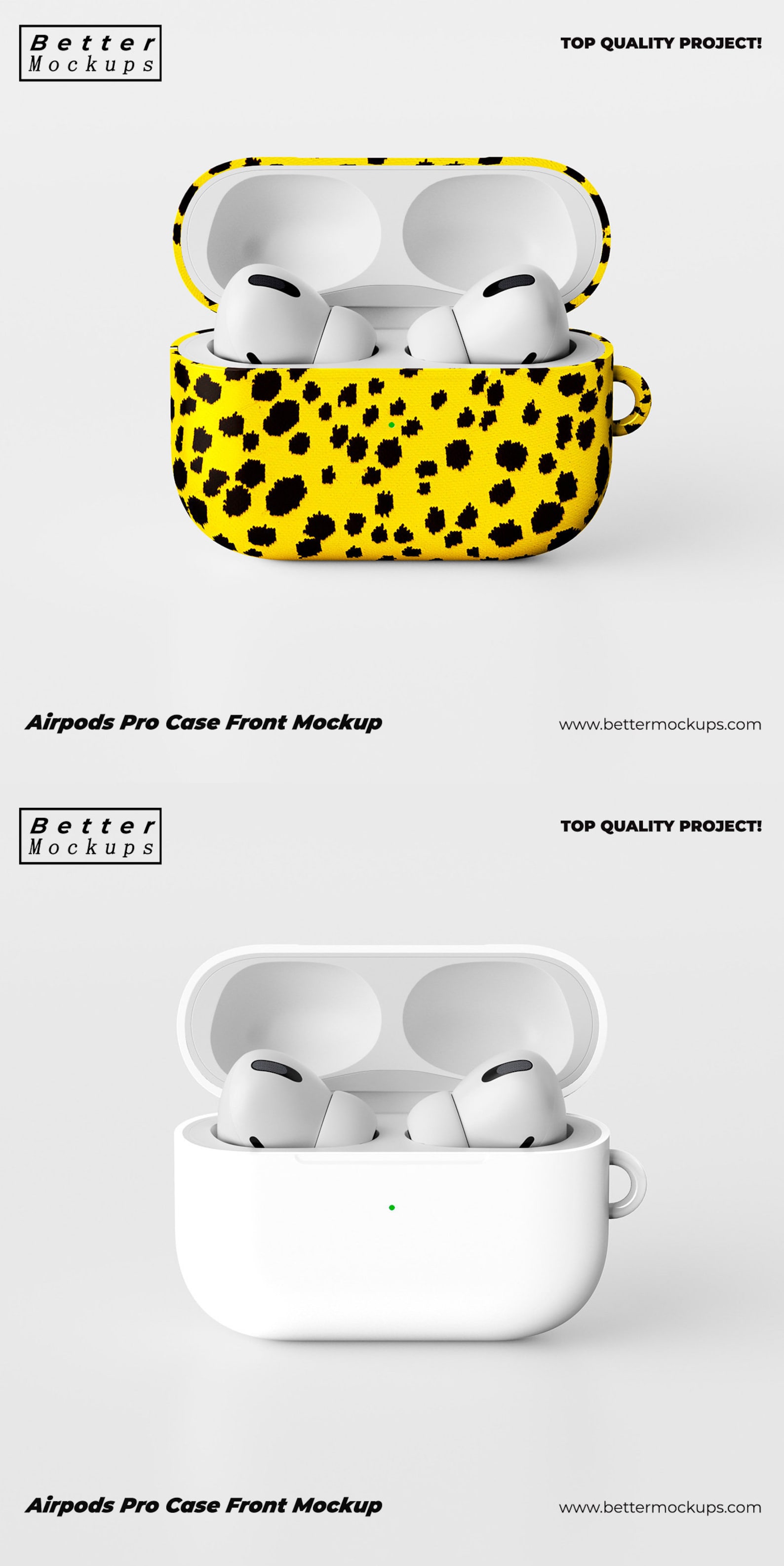 Airpods Pro Case Mockup, Dye Sublimation Airpods Pro Case Template ...
