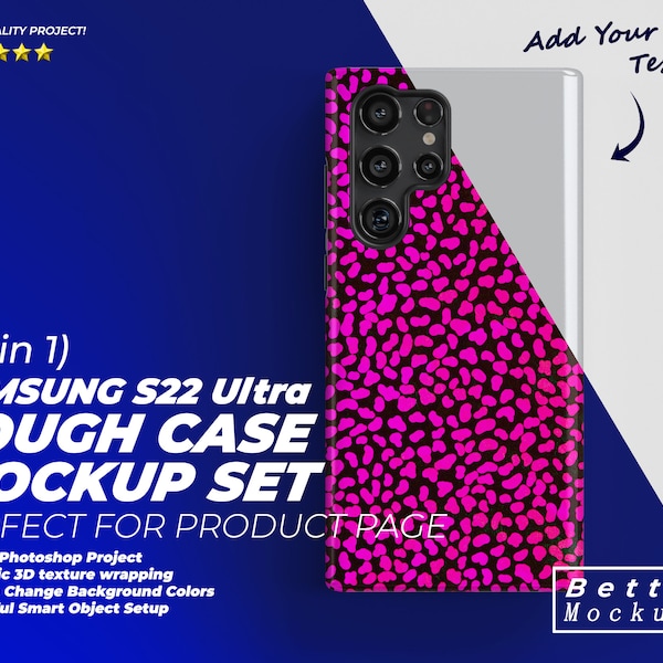 Samsung Galaxy S22 Ultra Sublimation Case - Etsy