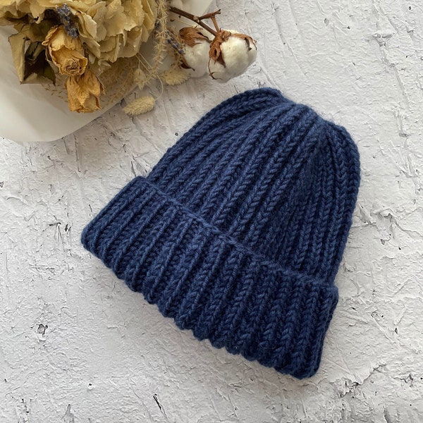 Ribbed Hat - Etsy
