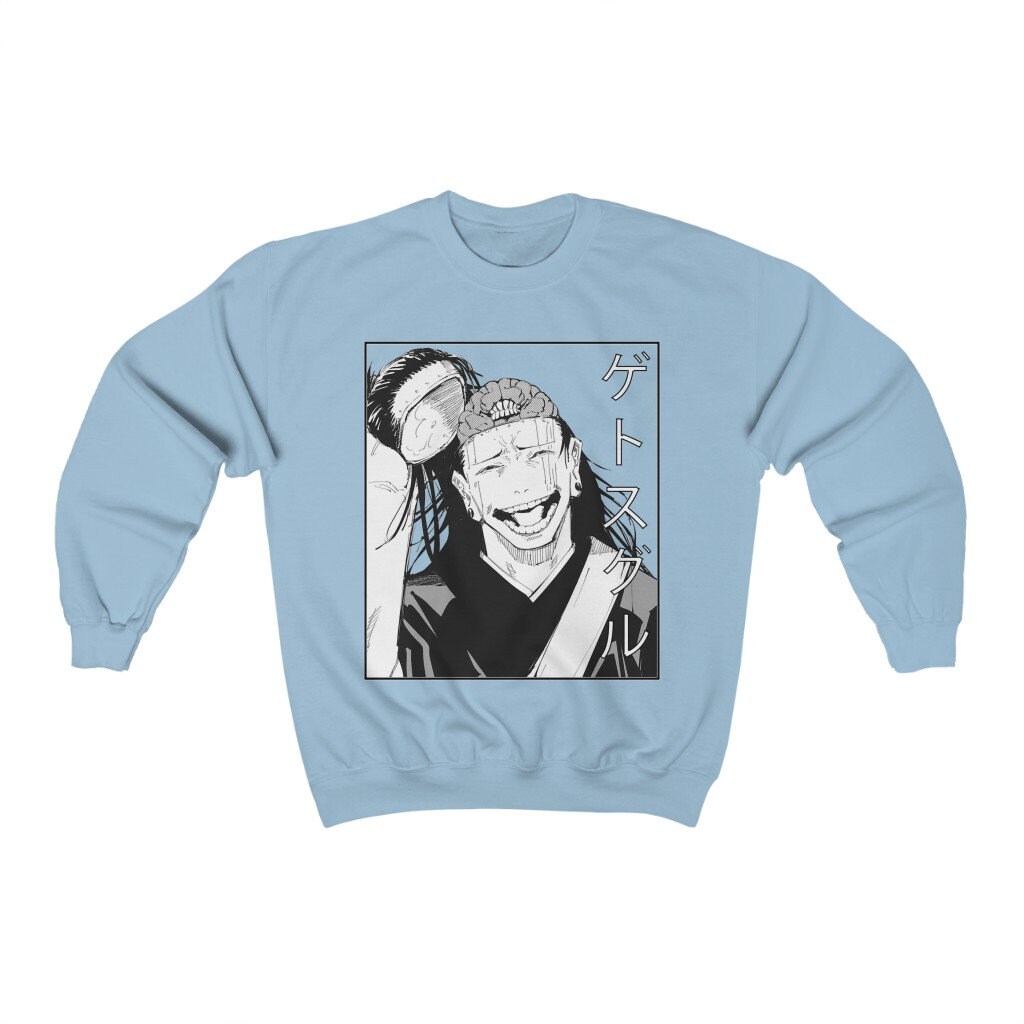 Jujutsu Kaisen Suguru Geto Brain Sweatshirt Satoru Gojo Old | Etsy
