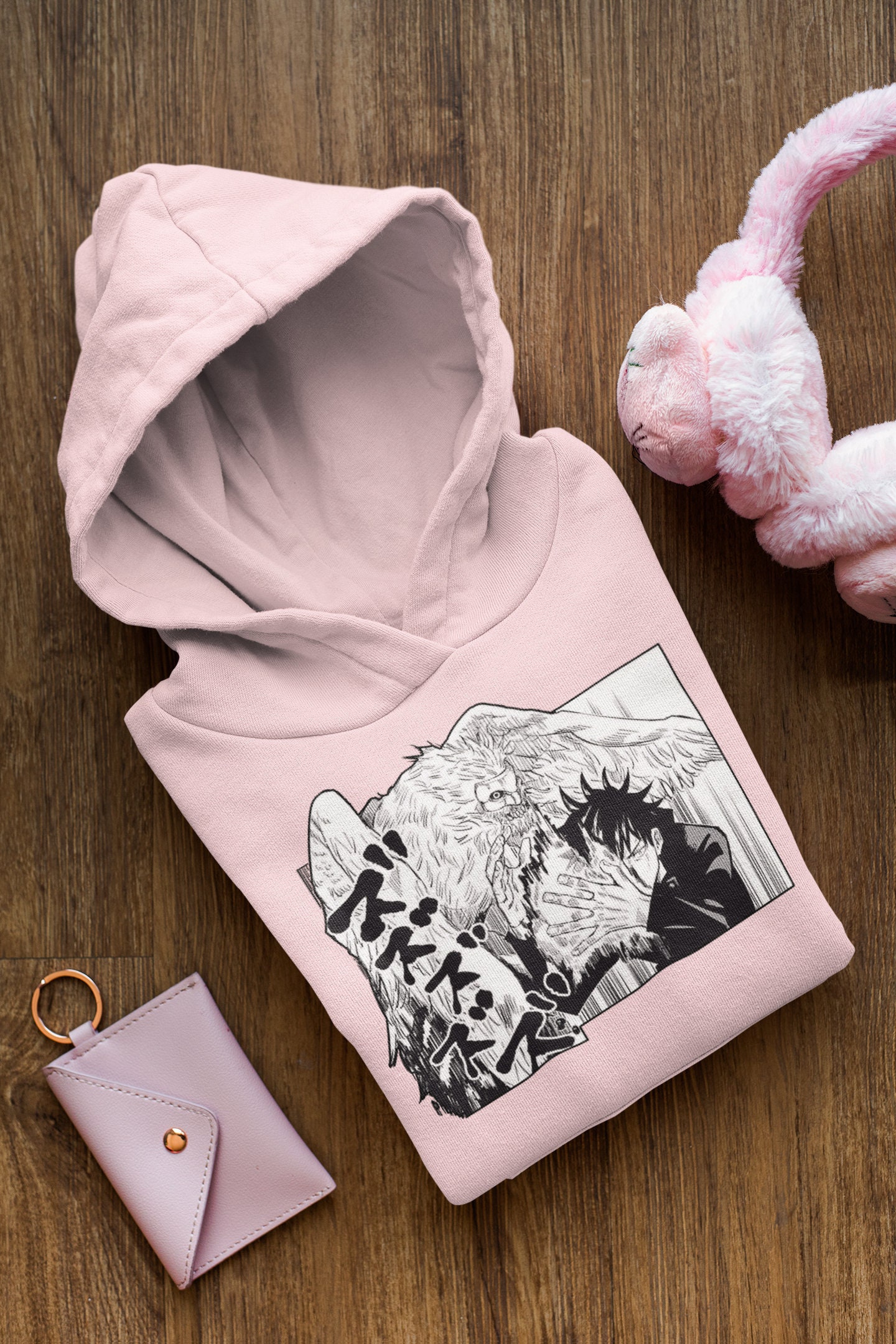 Jujutsu Kaisen Megumi Fushiguro Hoodie Megumi Hand Signs Nue | Etsy