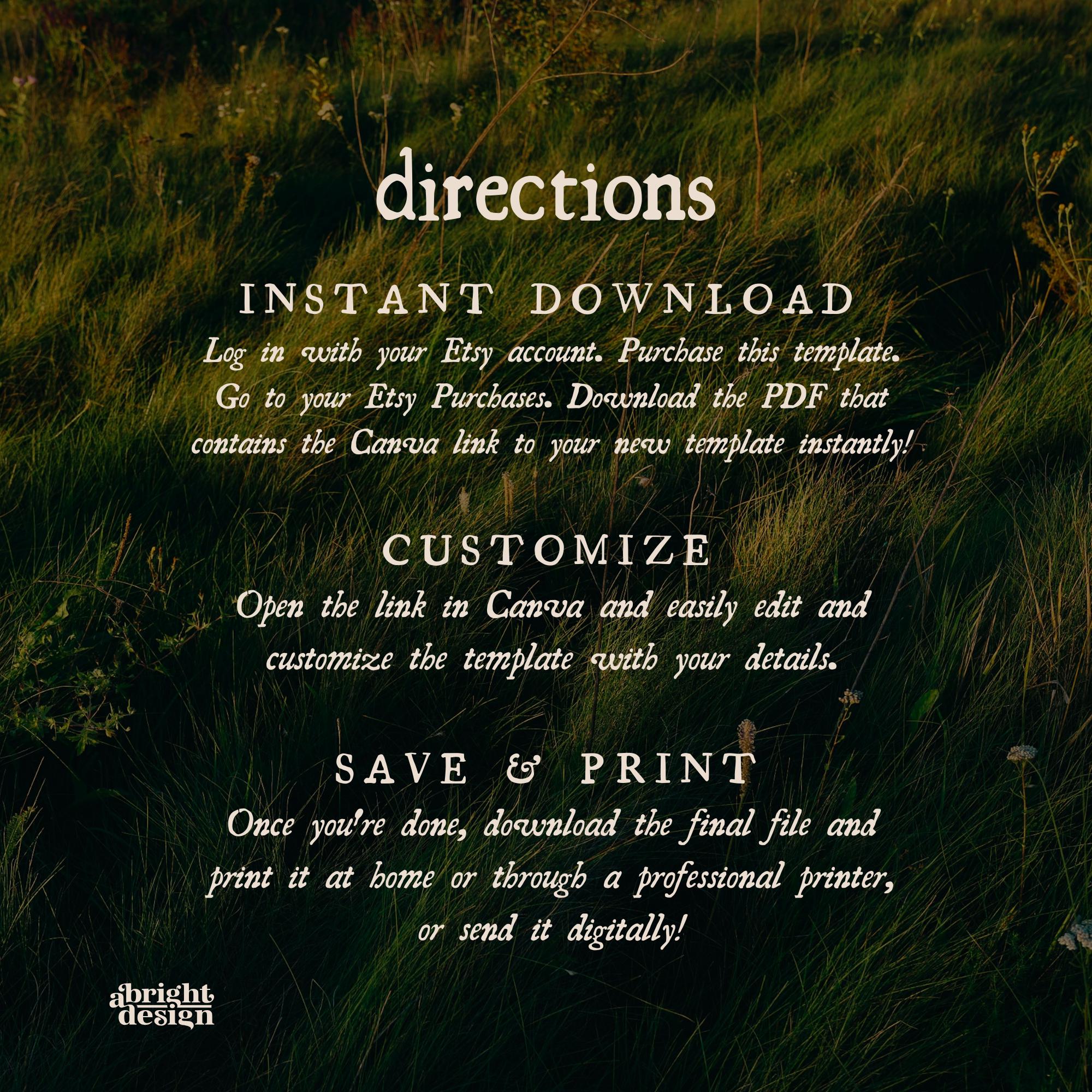 Hobbit Wedding Newspaper Template | Tolkien LOTR Fantasy Party ...