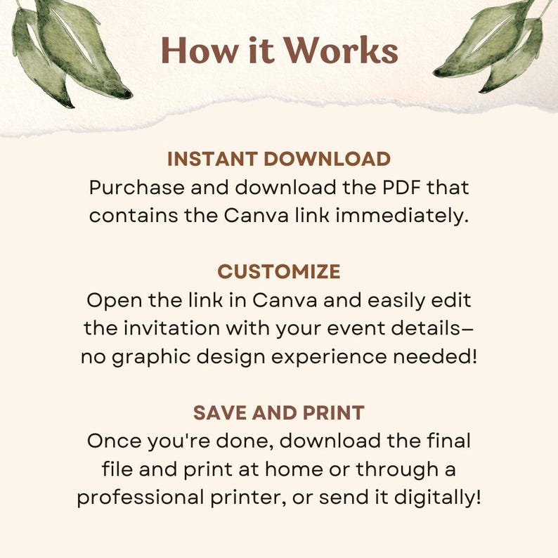 Hobbit Party Invitation Template, Tolkien-inspired, Rings of Power ...