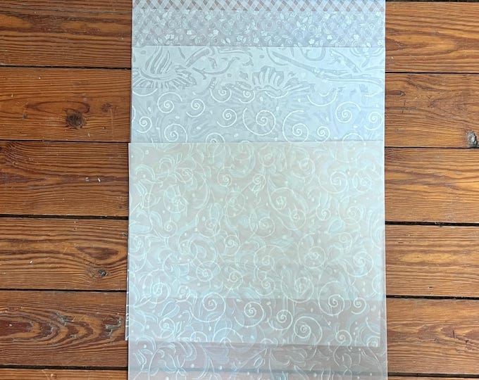 12x12 Scrapbooking Vellum Paper Sheets, Decorative Paper, Ephemera ...