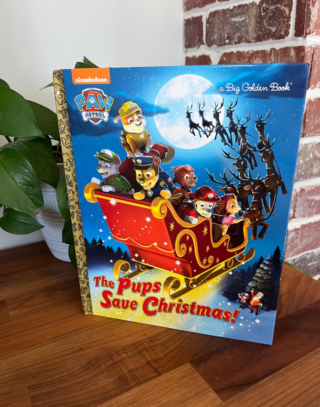 2015 Little Golden Books, A Big Golden Book, Nickelodeon Paw Patrol ...