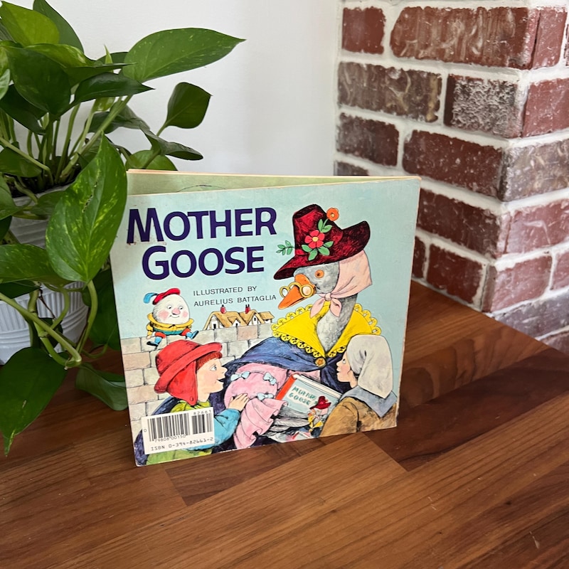 Random Rhymes Book - Etsy