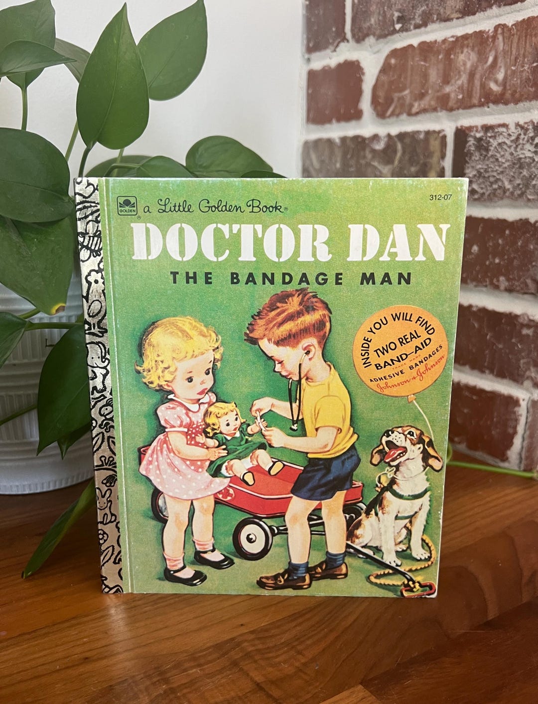Vintage 1950, Renewed 1977 A Little Golden Book Classic #312-07, Doctor ...
