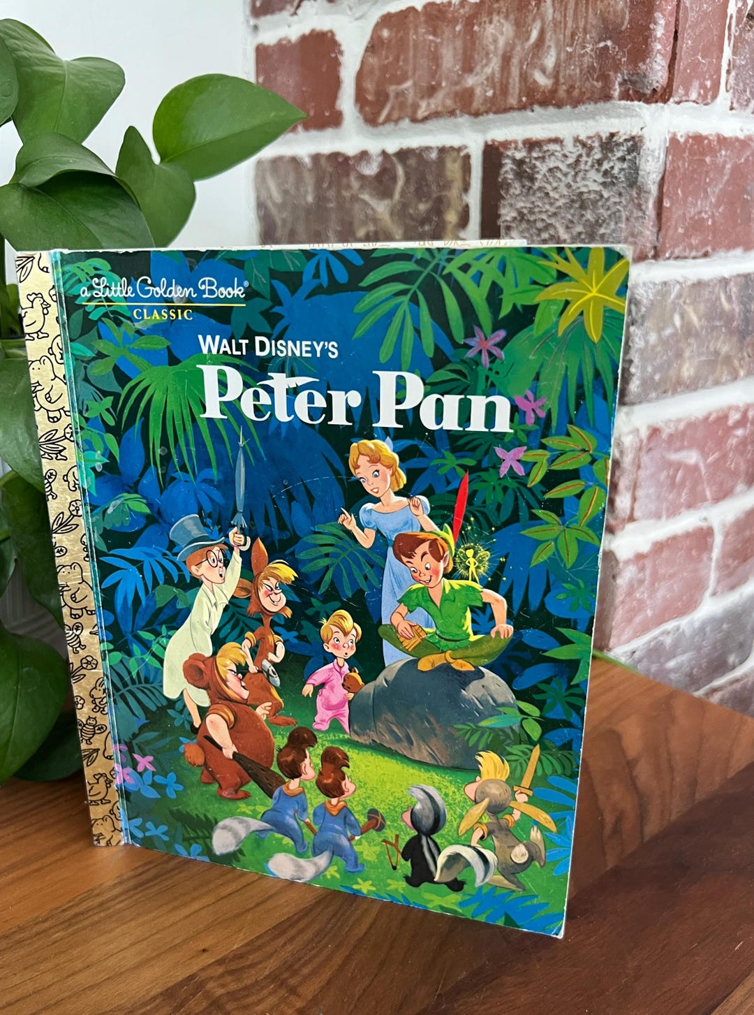 Vintage 1952 Peter Pan Little Golden Book, Disney Classic - Etsy