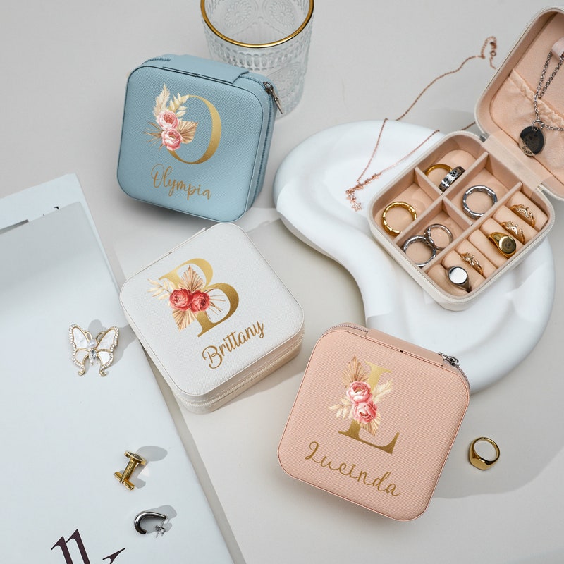 Flower Jewelry Box - Etsy