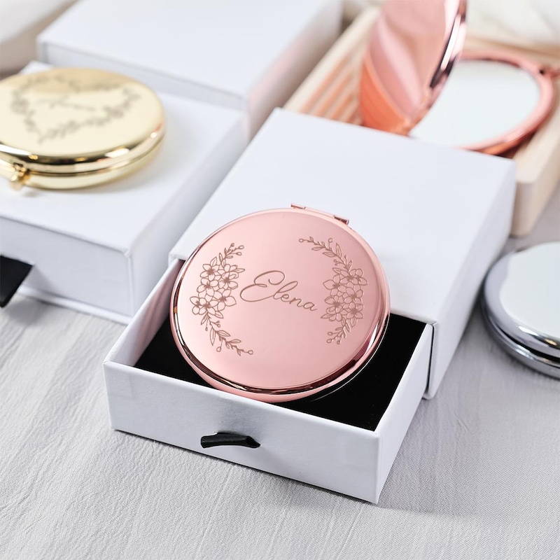 Pocket Mirror - Etsy