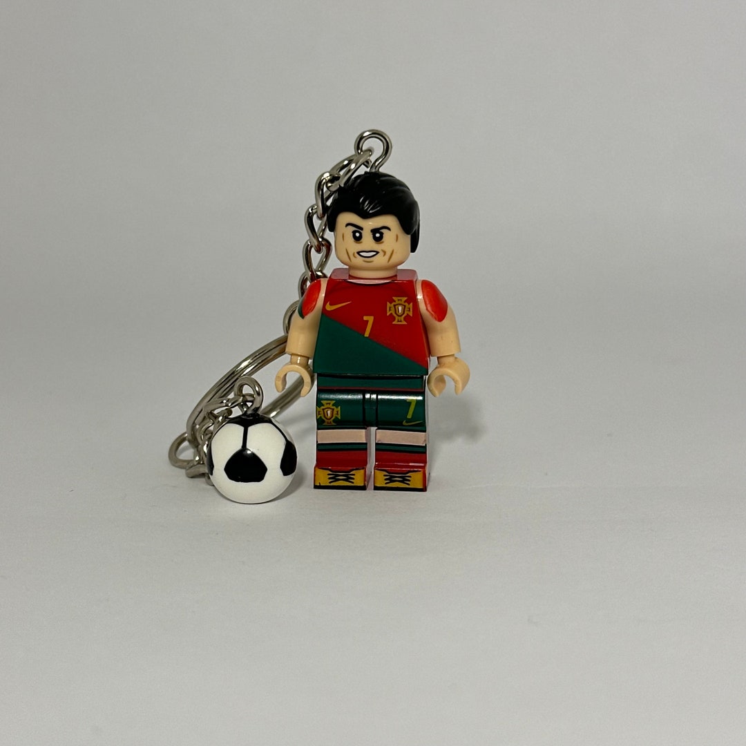 Cristiano Ronaldo Keychain - Portugal Manchester United Al-nassr ...