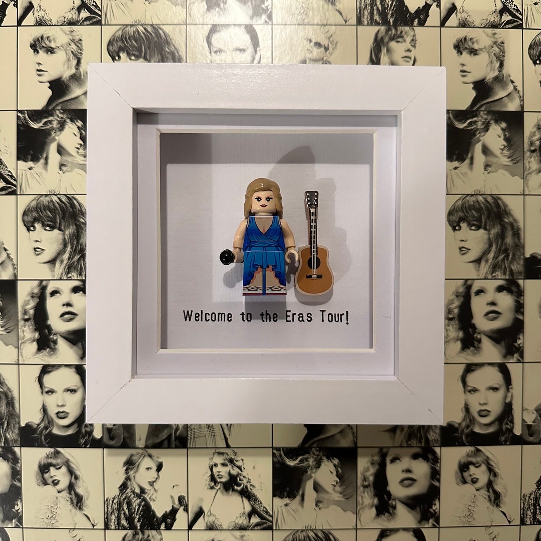 Taylor Swift - Welcome to the Eras Tour! - Mini Figure Frame - Etsy
