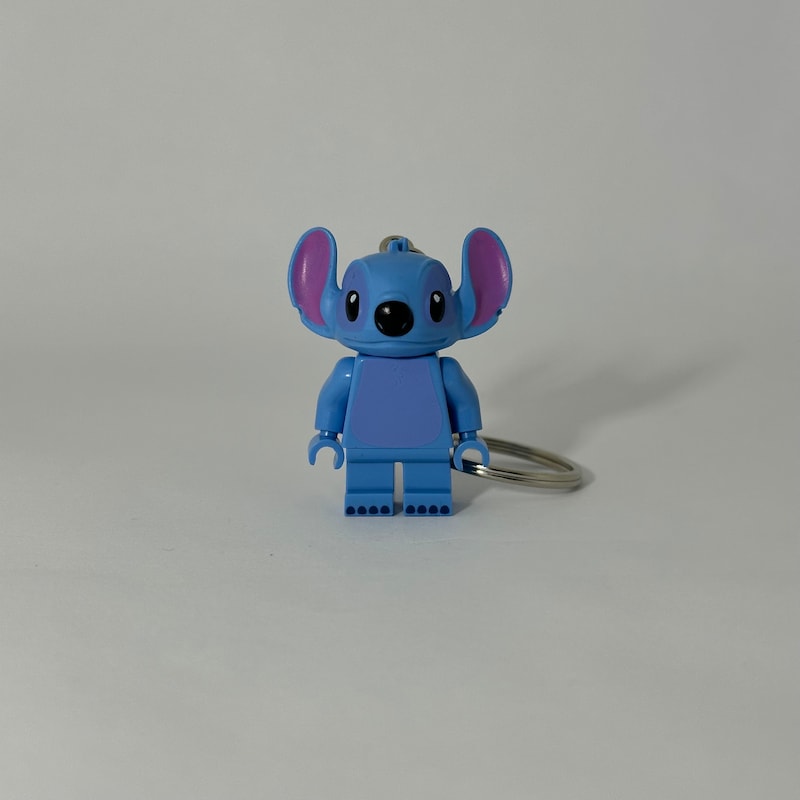 Lilo and Stitch Keychain - Etsy