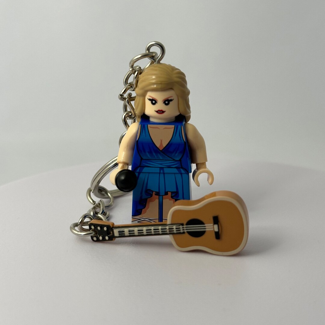 Taylor Swift Secret Songs Dress Keychain - Album Outfit Mini Figure ...