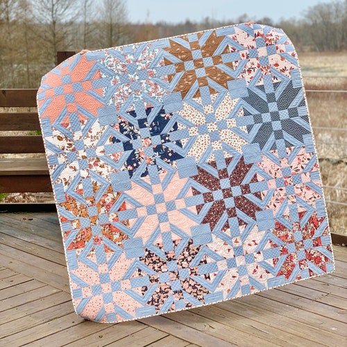 Blazing Arrows Quilt Pattern INSTANT DOWNLOAD PDF File - Etsy
