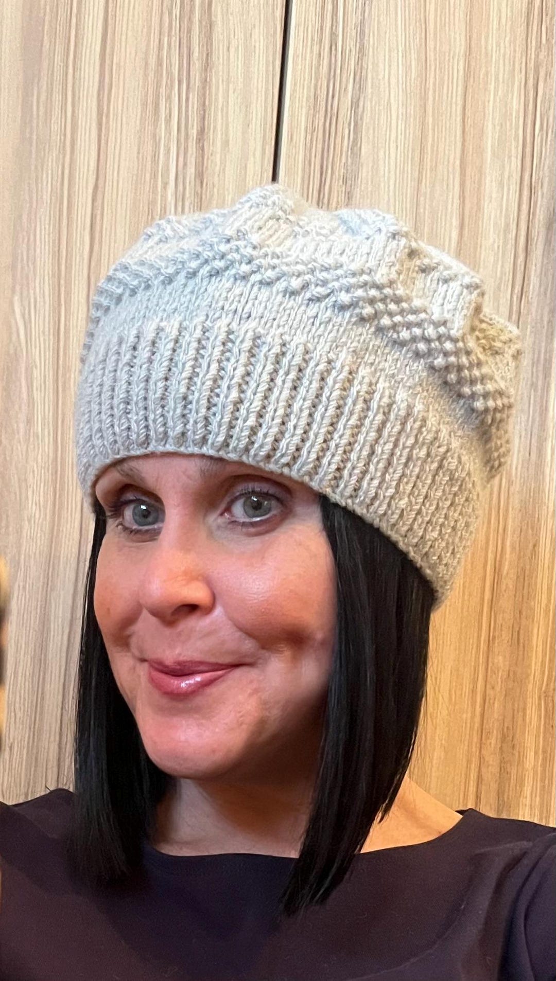 Pill Box Beanie Knitting Pattern Download - Easy Beginner - Etsy
