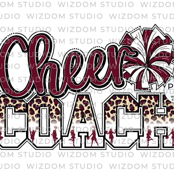 Cheer Coach - Etsy