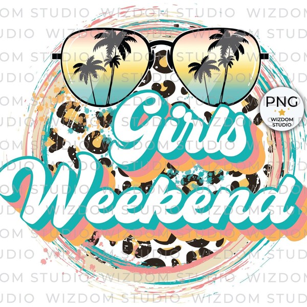 Girls Weekend - Etsy
