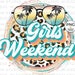 Girls Weekend PNG Image, Leopard Summer Girls Design, Sublimation ...