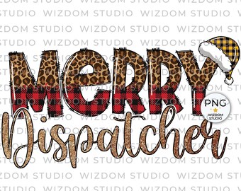Christmas Dispatcher Png - Etsy