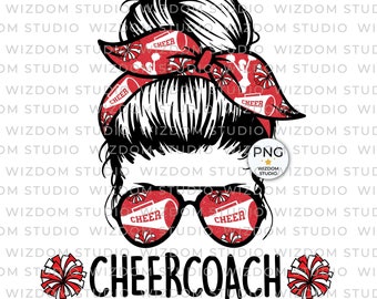 Cheer Coach PNG Cheerleading Instant Download Clipart - Etsy