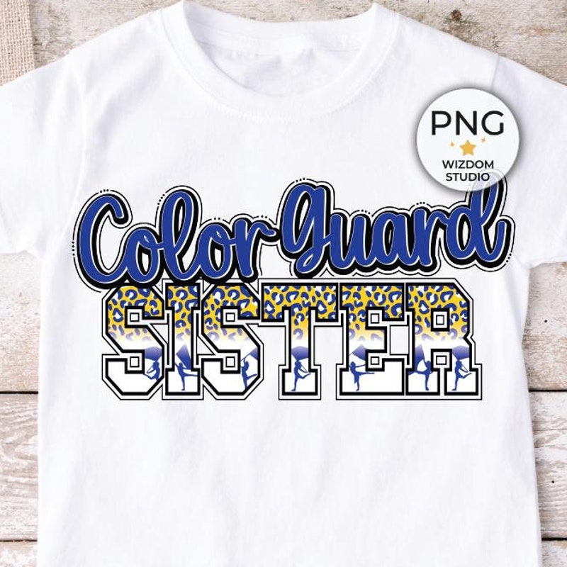 Color Guard Shirt - Etsy