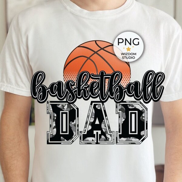 Basketball Dad - Etsy