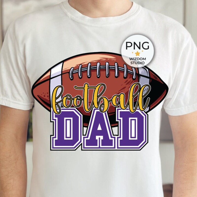 Football Dad Png - Etsy