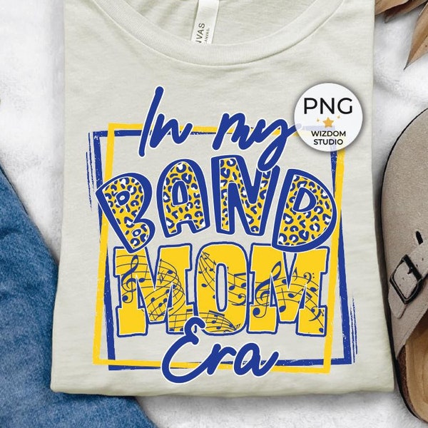 Band Mom - Etsy