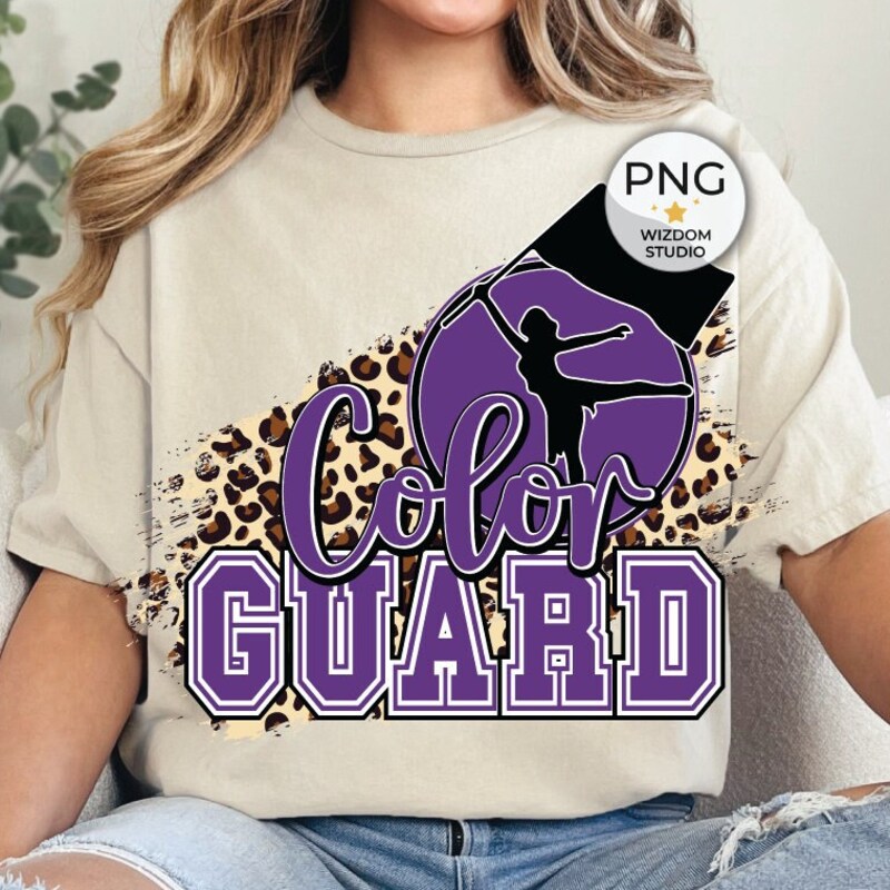 Color Guard Shirt - Etsy