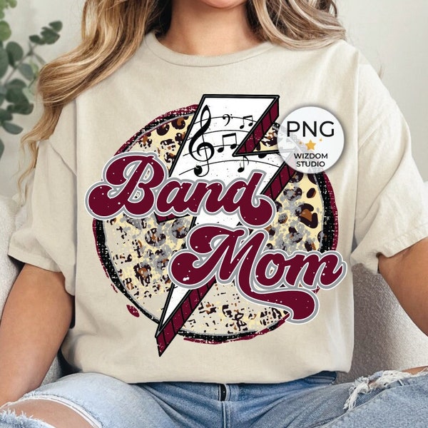 Band Mom Shirt - Etsy