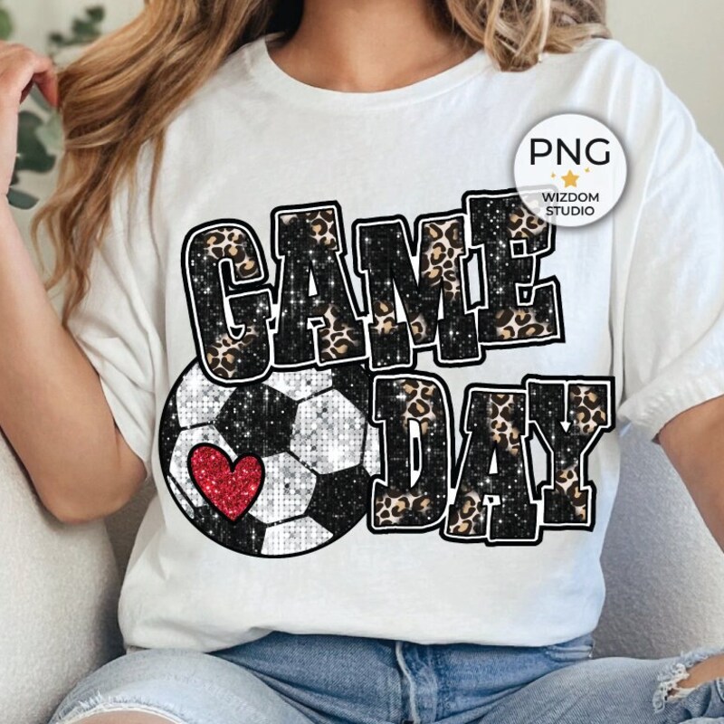 Game Day Soccer Png - Etsy