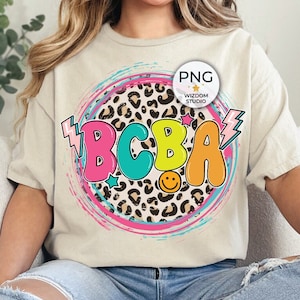 BCBA PNG Image, Lightning Bolt Design, Sublimation Designs Downloads ...